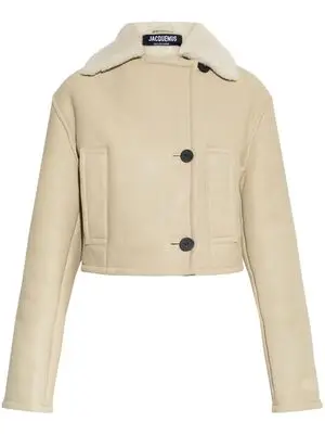 Jacquemus Shearling Jackets For Women