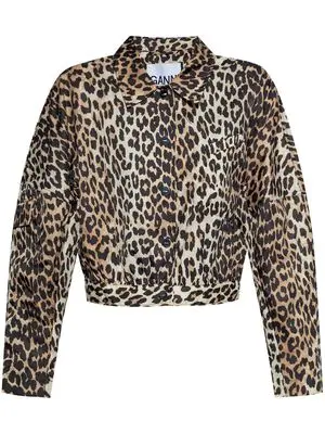 Ganni Printed Jackets For Women