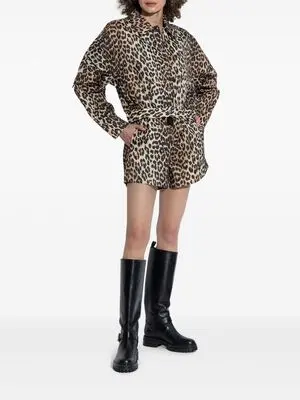 GANNI Leopard-print Jacket