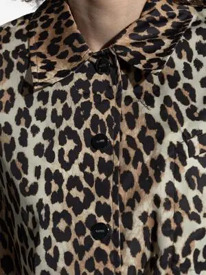 GANNI Leopard-print Jacket