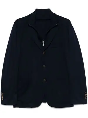 Eleventy Layered Blazer