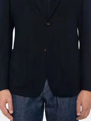 Eleventy Layered Blazer