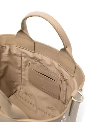 Longchamp Le Roseau Small Tote Bag - Neutrals