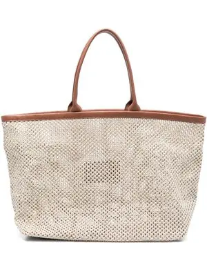 Eleventy Interwoven Tote Bag