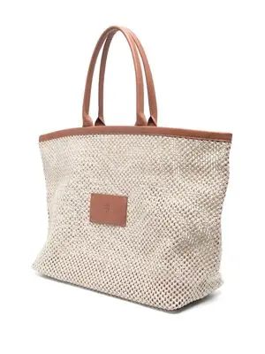 Eleventy Interwoven Tote Bag