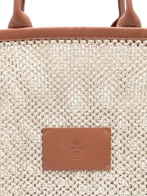 Eleventy Interwoven Tote Bag