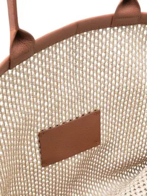 Eleventy Interwoven Tote Bag