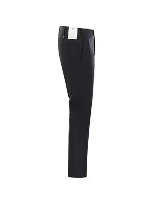 PT TORINO Pressed-crease Trousers - Blue