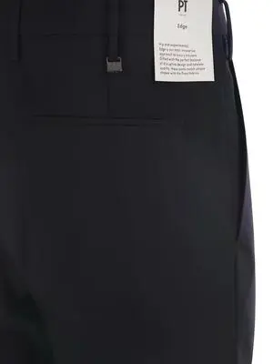 PT TORINO Pressed-crease Trousers