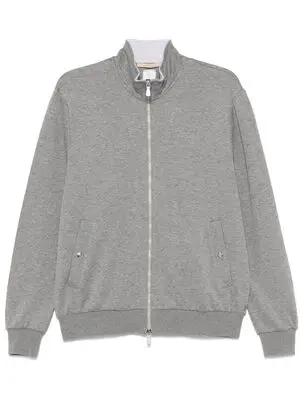Eleventy Zip-up Sweatshirt