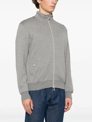 Eleventy Zip-up Sweatshirt