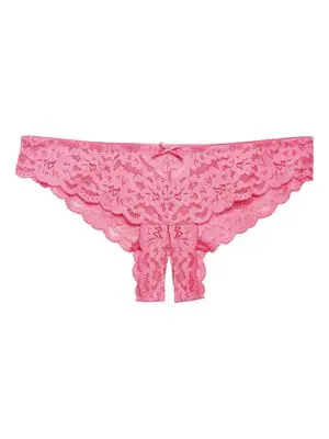 Fleur Du Mal Charlotte Briefs - Pink