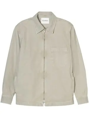 Closed Zip-up Jacket