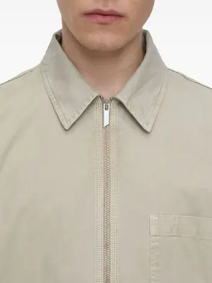 Closed Zip-up Jacket