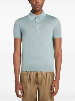 TOM FORD Short Sleeve Polo Shirt
