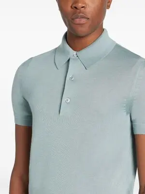 TOM FORD Short Sleeve Polo Shirt