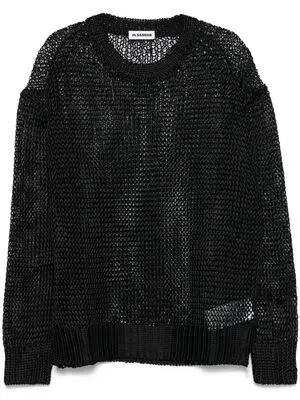 JIL SANDER Open-knit Sweater