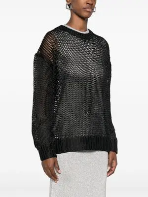 JIL SANDER Open-knit Sweater