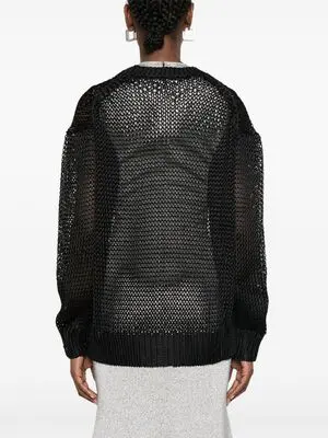 JIL SANDER Open-knit Sweater