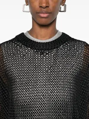 JIL SANDER Open-knit Sweater