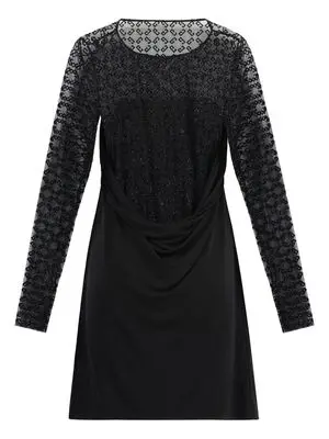 Givenchy Jersey Draped Dress
