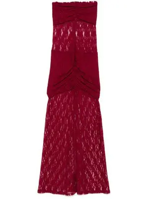 Remain Birger Christensen Lace Maxi Dress