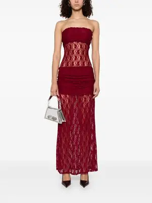 Remain Birger Christensen Lace Maxi Dress