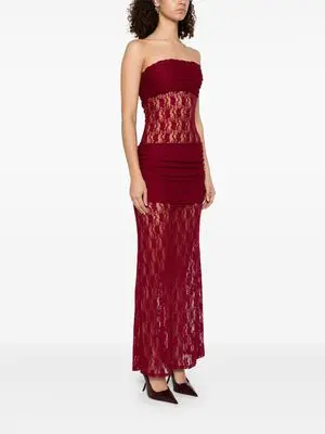 Remain Birger Christensen Lace Maxi Dress
