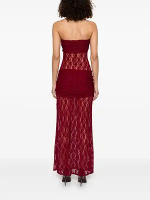 Remain Birger Christensen Lace Maxi Dress