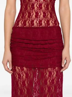 Remain Birger Christensen Lace Maxi Dress