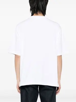 Maison Kitsuné Bold Fox Head Patch T-shirt - White