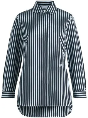 Patou Curved Hem Shirts For Women