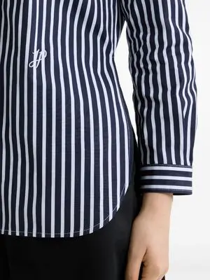 PATOU Striped Poplin Shirt