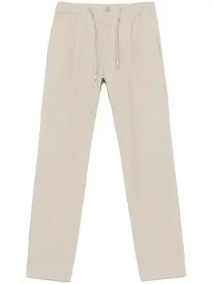 Herno Pleated Tapered Trousers