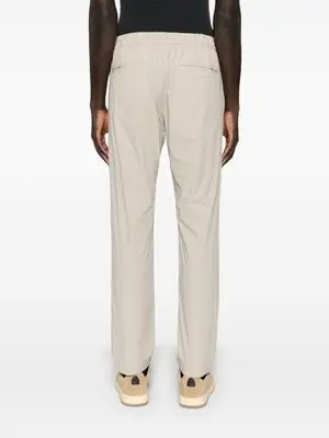 Herno Pleated Tapered Trousers
