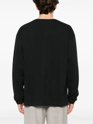 LEMAIRE Jersey-texture T-shirt