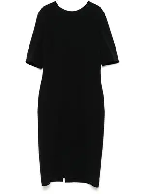 Giorgio Armani Crewneck Dresses