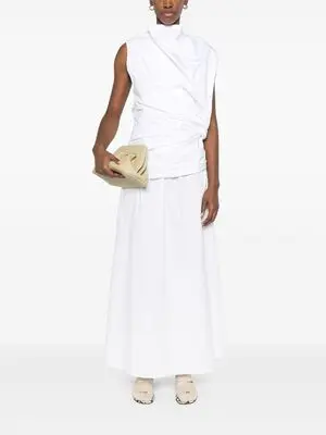 JIL SANDER Poplin Top