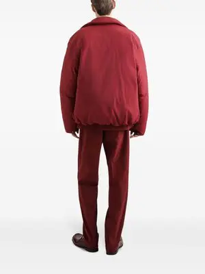 Dolce & Gabbana Logo-plaque Bomber Jacket