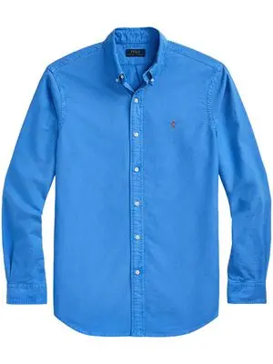 Polo Ralph Lauren Cotton Shirt - Blue