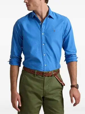 Polo Ralph Lauren Cotton Shirt - Blue