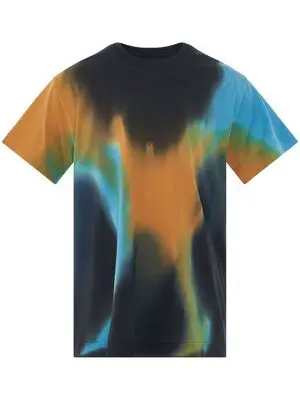 Givenchy 4g Embroidered Oversized Tiedye T-shirt