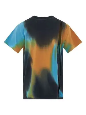 Givenchy 4g Embroidered Oversized Tiedye T-shirt