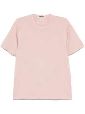 C.P. COMPANY Logo-print T-shirt - Pink