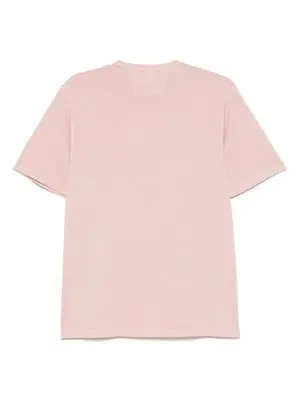 C.P. COMPANY Logo-print T-shirt - Pink