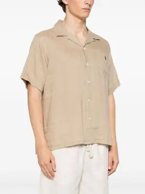 Polo Ralph Lauren Linen Shirt - Neutrals