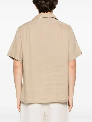 Polo Ralph Lauren Linen Shirt - Neutrals