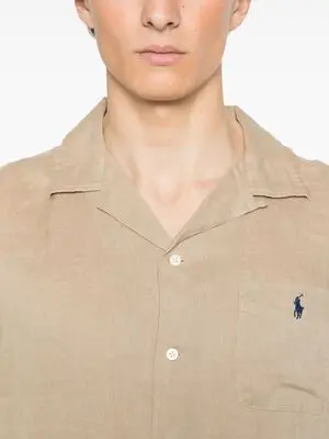 Polo Ralph Lauren Linen Shirt - Neutrals