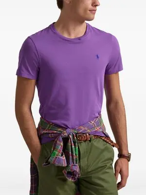 Polo Ralph Lauren Cotton T-shirt - Purple