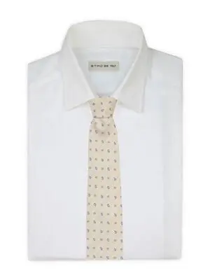 Etro Paisley-embroidered Tie